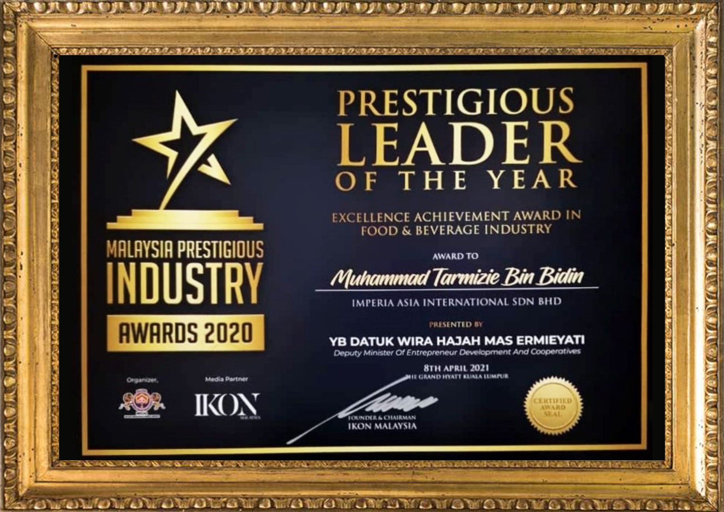 Imperia Asia - For Better Perfomance